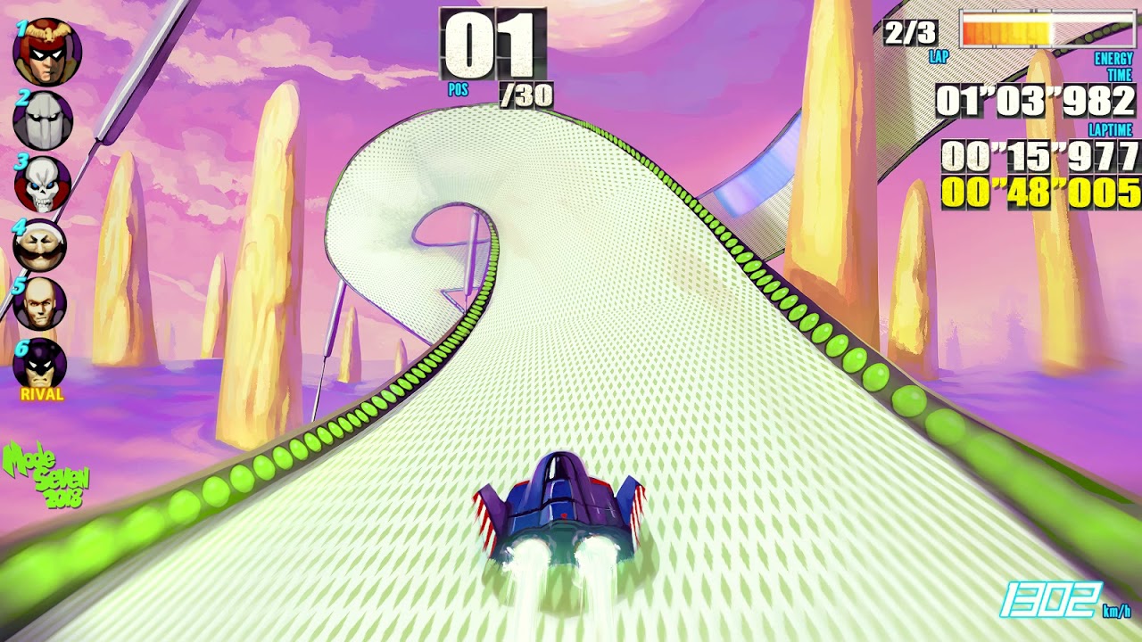 Silence - F-Zero || (In the Style of F-Zero Arranged) - YouTube