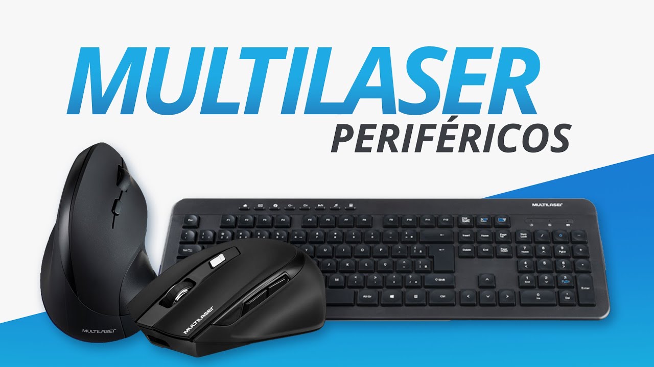 Qual é o mouse certo para você? Conheça os modelos da Multilaser - YouTube