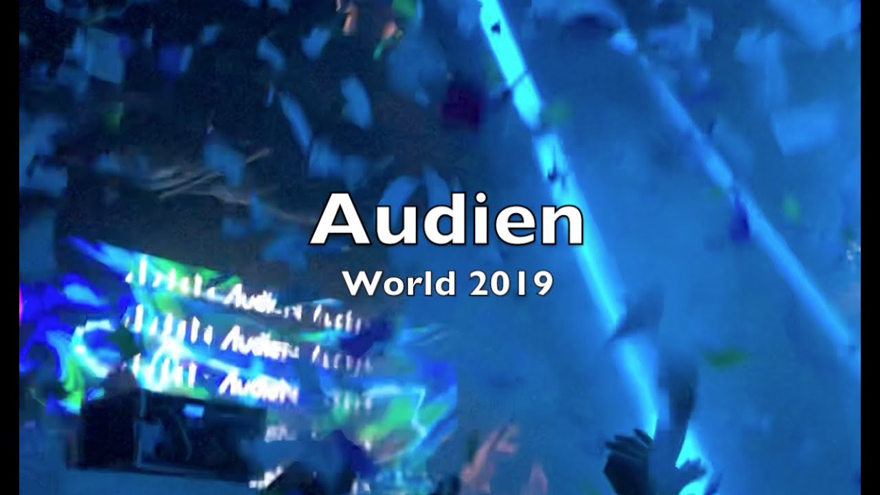 Audien | Live @ World (2019) - YouTube