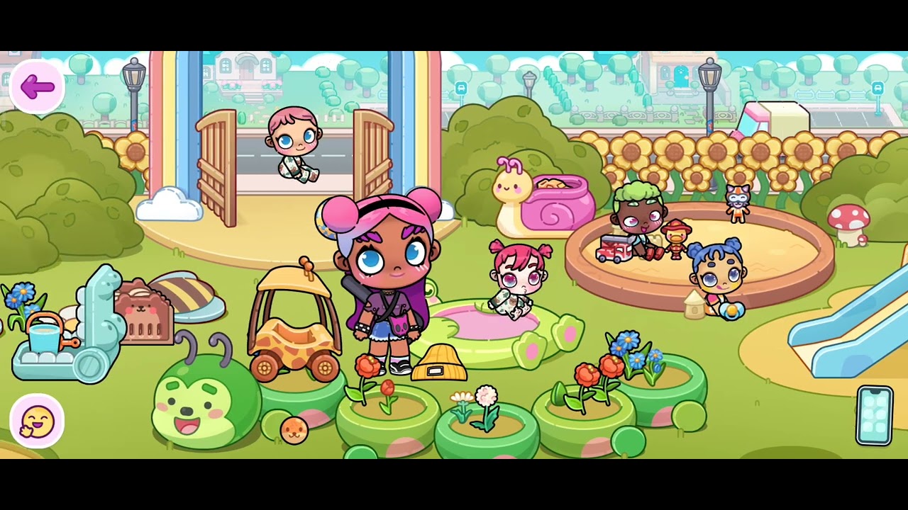 Ada yang baru nih du Avatar World... Playground baby lucu gemoy - YouTube