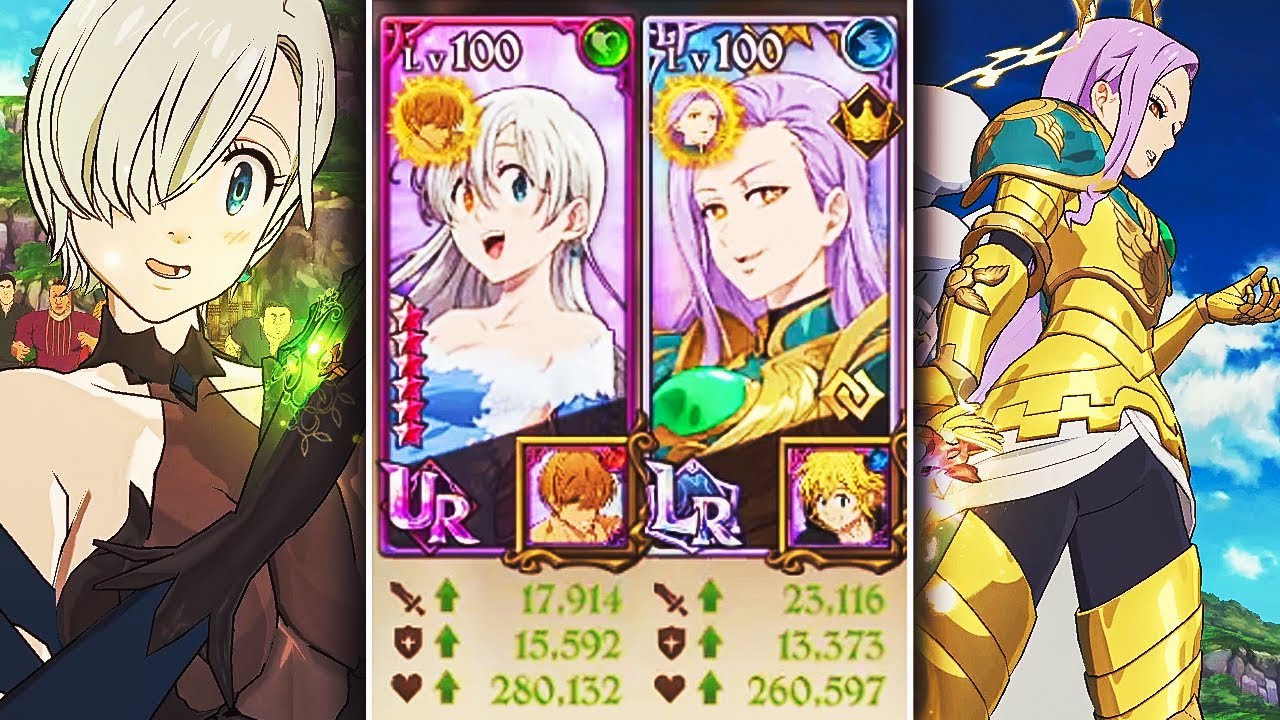 EASY BUFF REMOVAL! GREEN PRINCESS ELI & LR LUDOCIEL SUPER SUSTAIN TEAM ...