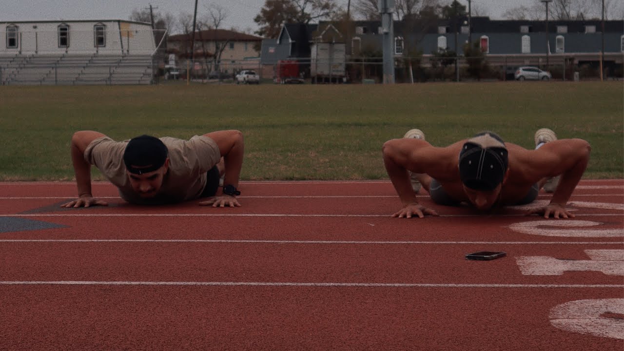 TRACK MILE REPEATS (HYROX PREP) - YouTube