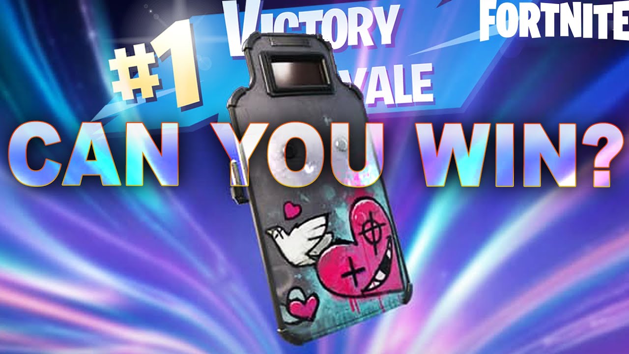 Can you win using ONLY Riot Shields in Fortnite Chapter 5? - YouTube