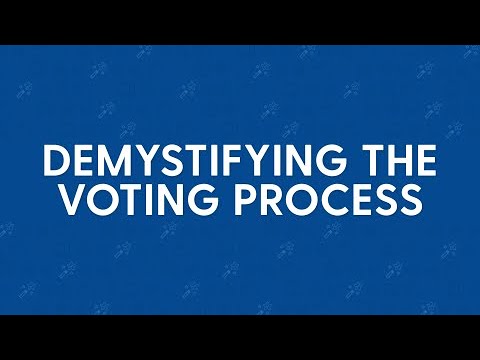Demystifying The Voting Process | MediaWise Voter Guide #8 - YouTube