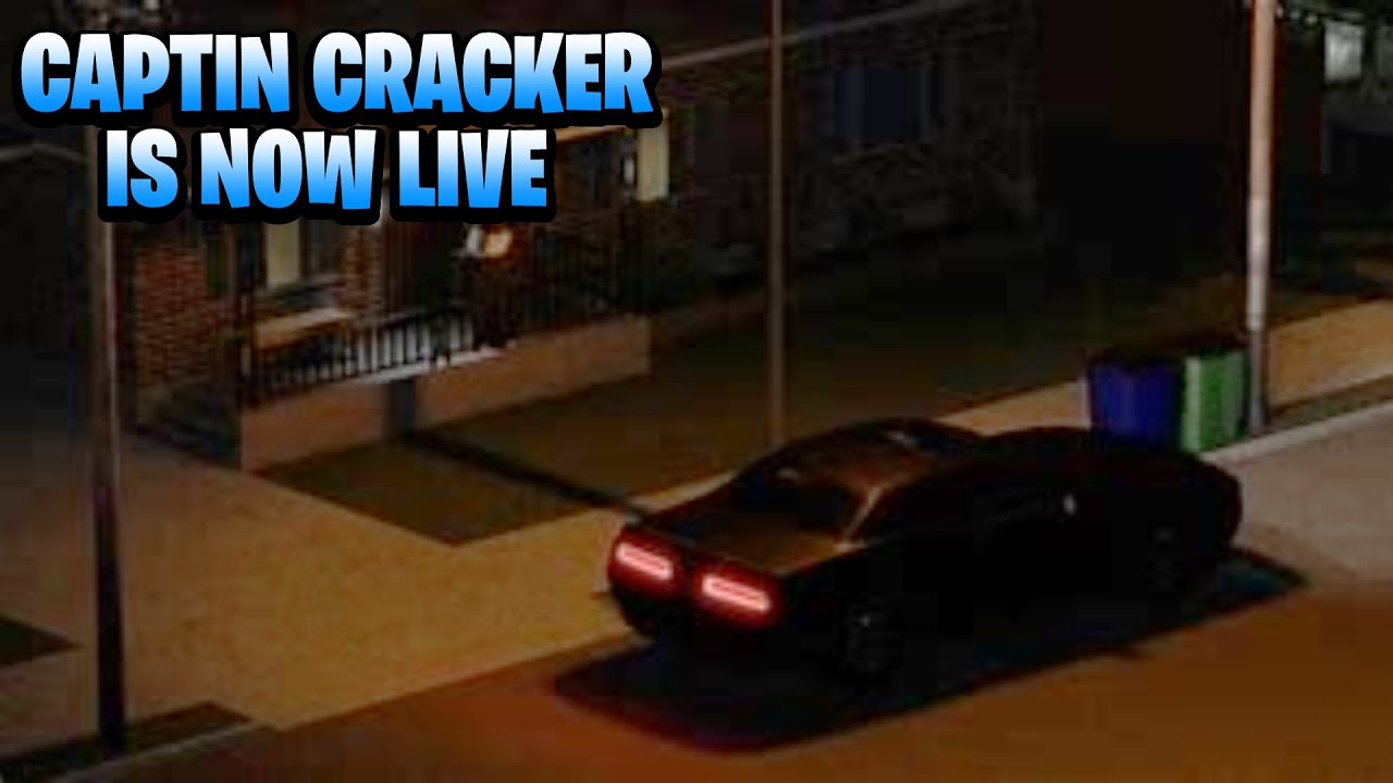 Captain cracker 8 Live Stream - YouTube