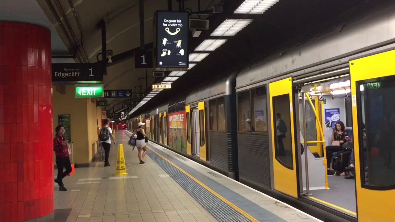 Sydney And Regional Trains Vlog 77: Bondi Junction - YouTube