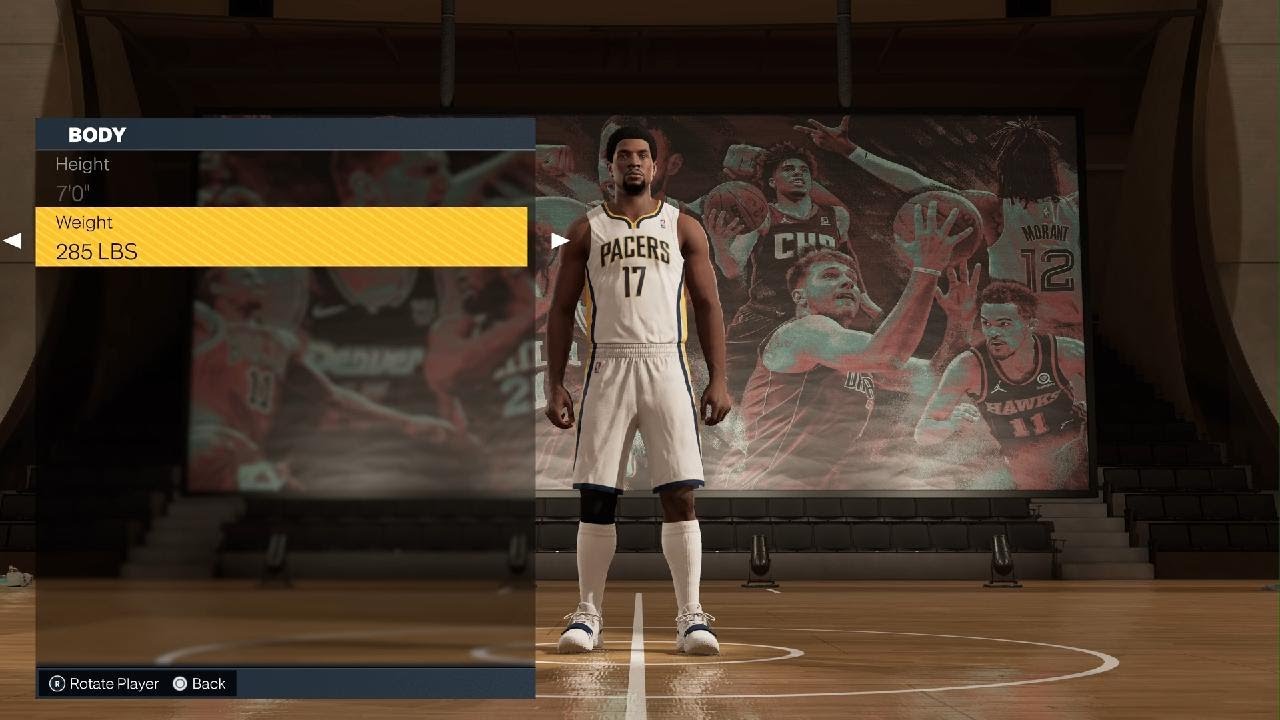 NBA 2K23: Andrew Bynum Face Stats & signature Fix (PS5) - YouTube