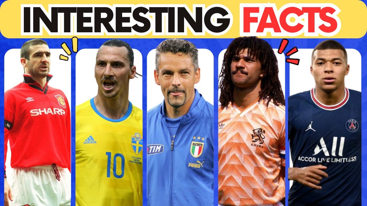 INTERESTING FACTS ABOUT GREAT FOOTBALL PLAYERS THAT YOU PROBABLY DON'T ...