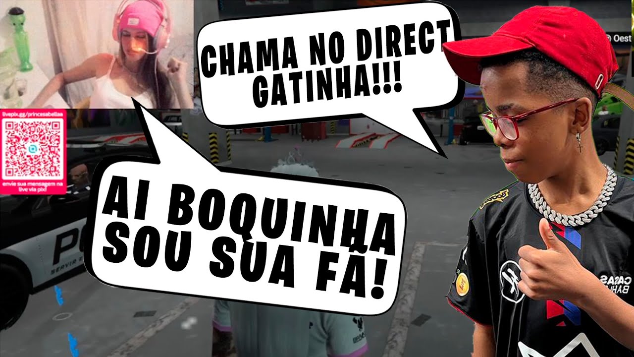 BOCA DE 09 SURPREENDEU GERAL NESSA!!! 🔥😂 - YouTube