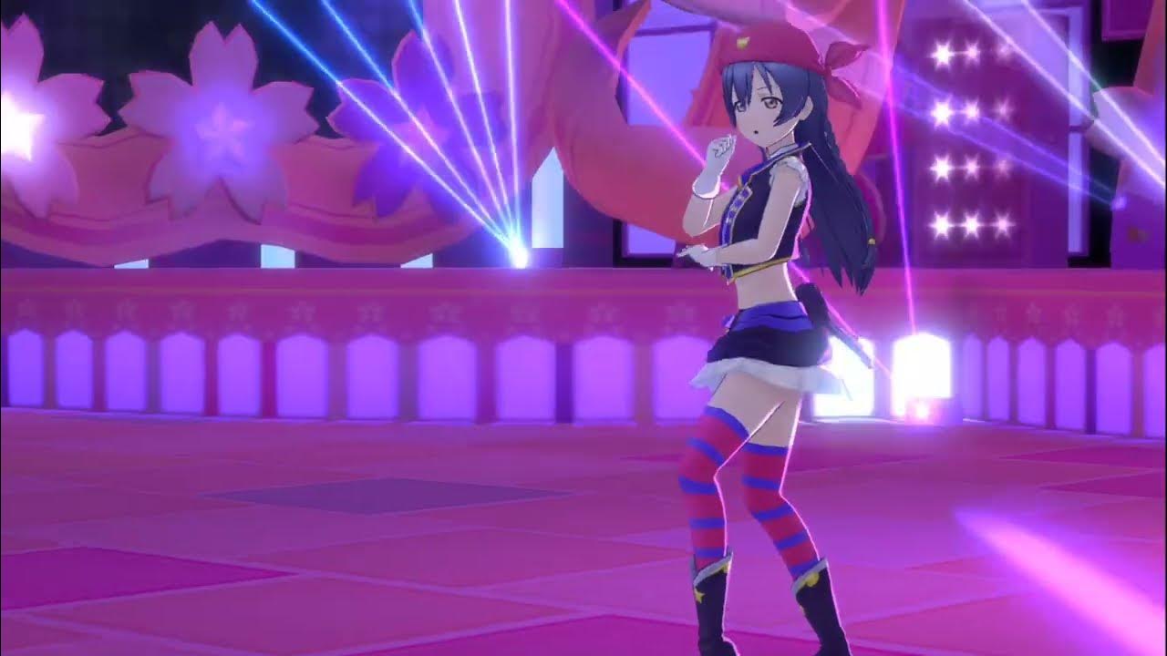 [LLSIFAS] Starlight MV: Umi Sonoda (Dancing Stars on Me!) - YouTube