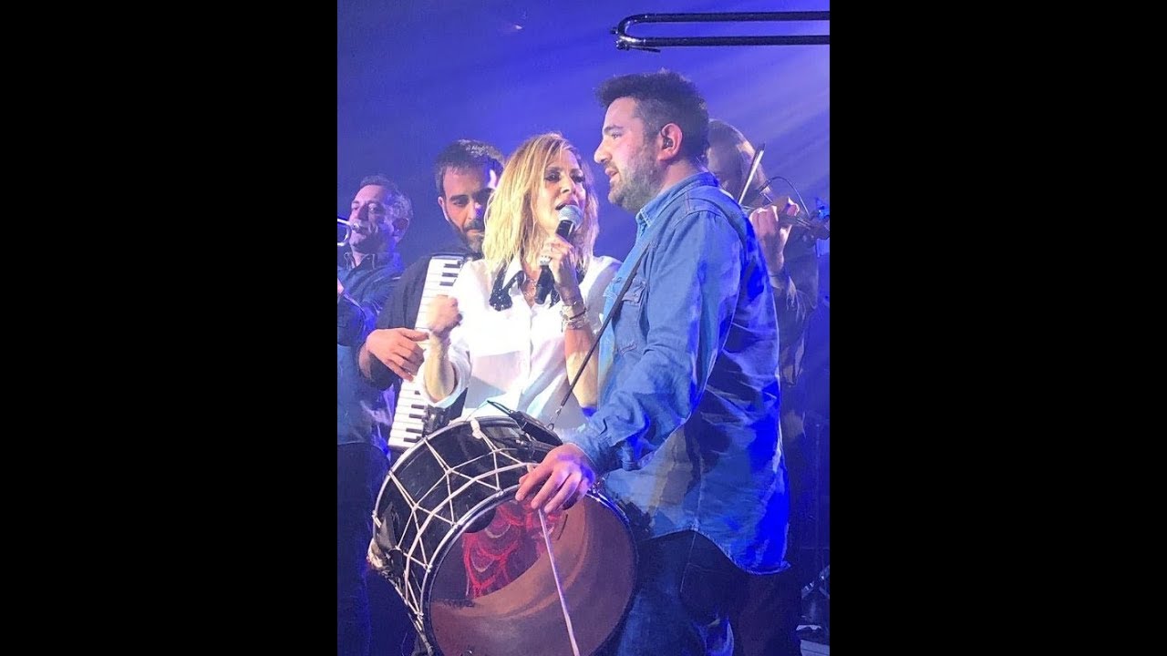 Η ΑΝΝΑ ΒΙΣΣΗ ΤΡΑΓΟΥΔΑ ΣΤΗΝ ΕΛΕΠΑΠ (4/4/2019) - YouTube