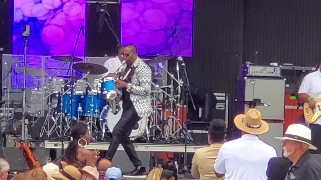 Seabreeze Jazz Festival "Eric Darius" 4-25-2019 - YouTube