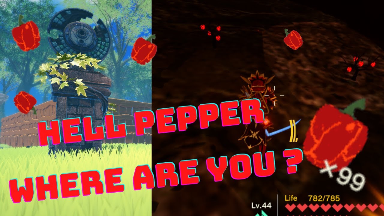 [CRAFTOPIA] HOW TO FARM HELL PEPPER - 100+ HELL PEPPER IN 15Min ...