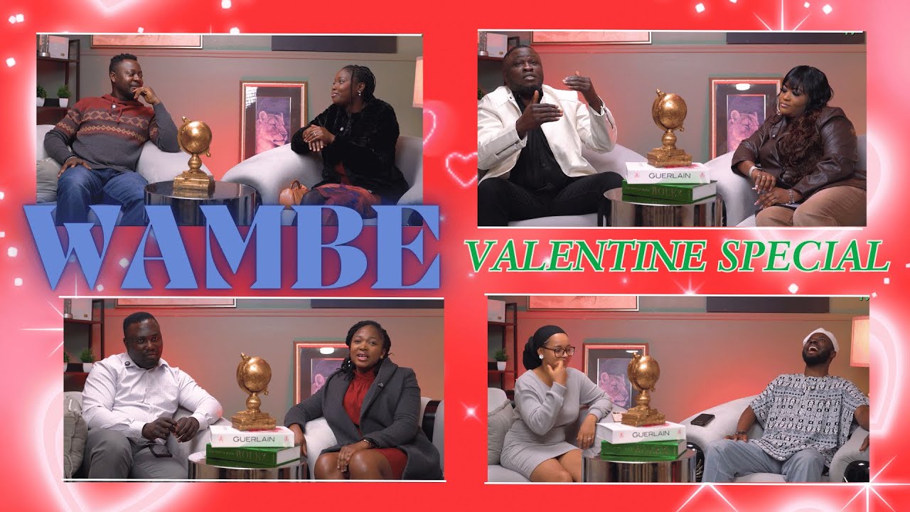 💘 WAMBE Valentine Special: How Well Do You Know Your Spouse? 💞😂 | Love ...