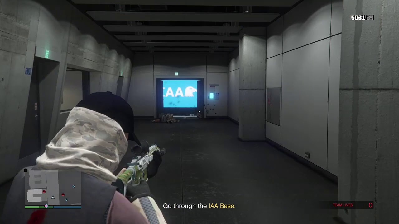 The best fall int GTA 5 - YouTube