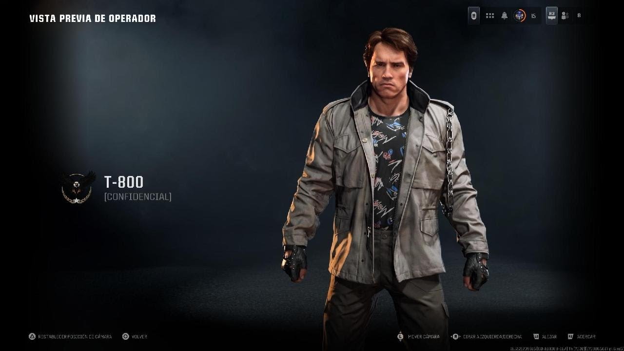 Call of Duty BO6 compra pack Terminator. - YouTube