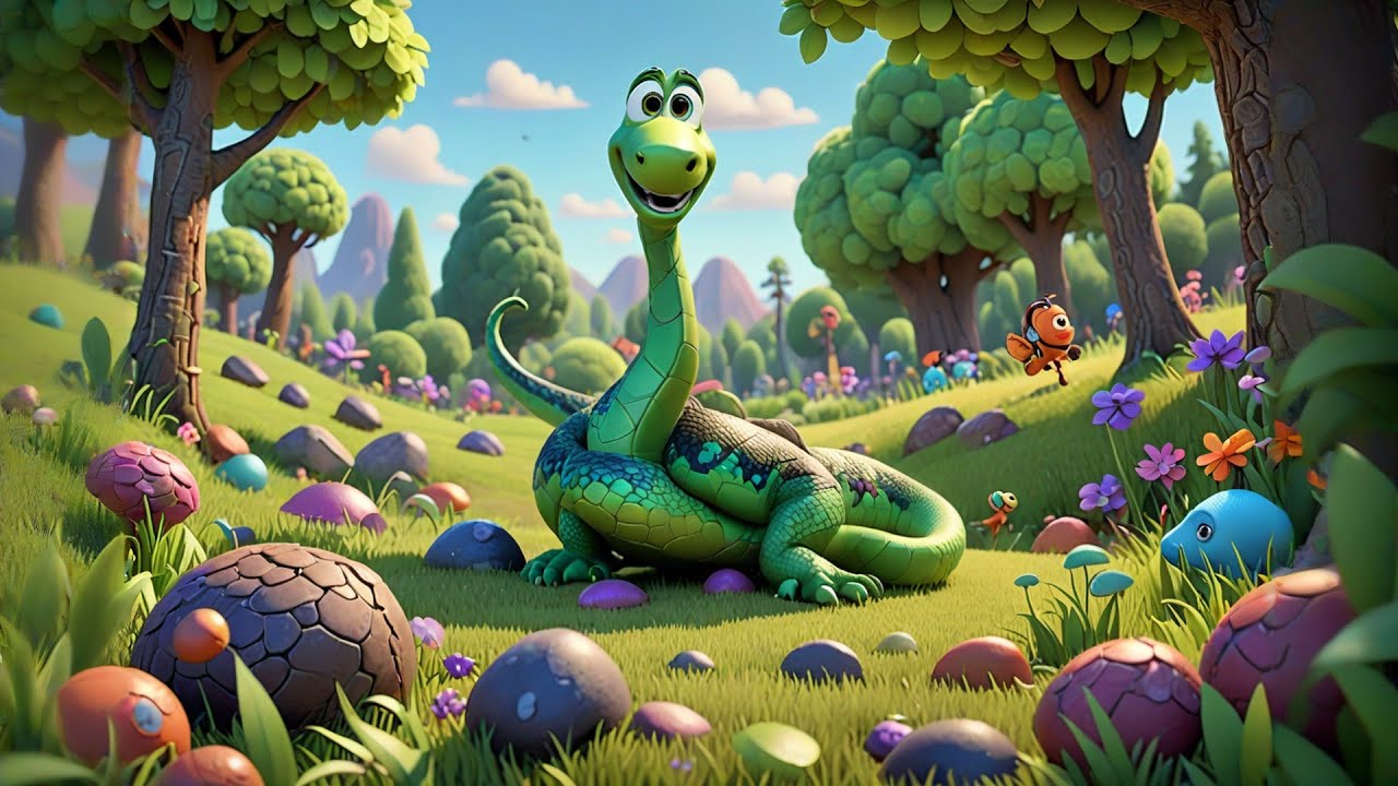 The Silly Snake’s Slither Song 🐍🎵 | Fun Kids Song | Nursery Rhyme - YouTube