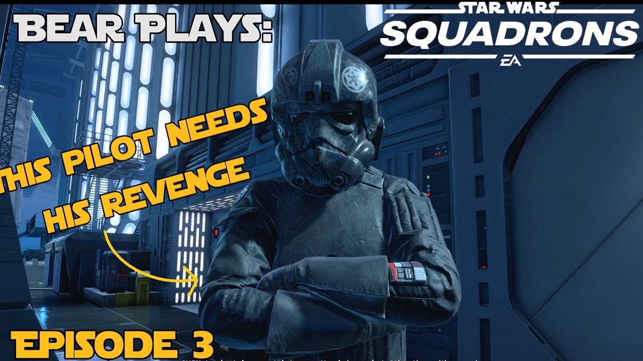 Bear Plays: Star Wars: Squadrons - Episode 3, Project Starhawk - YouTube