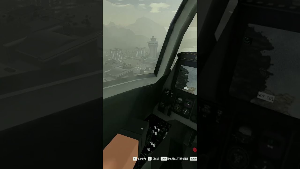 A-10 landing on Street | BRM5 #brm5 #shorts #blackhawkrescuemission5 ...