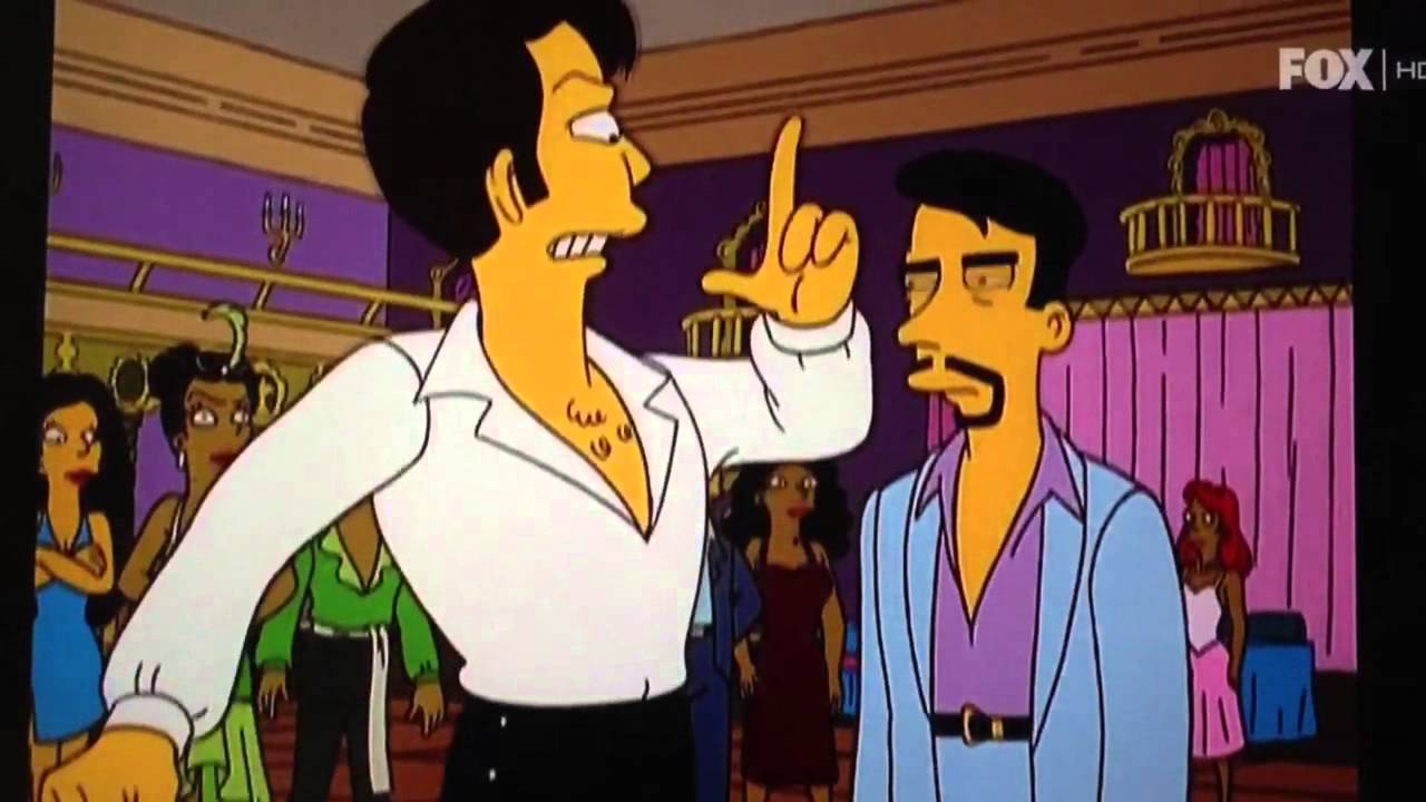 Los Simpson - El tango de la muerte - YouTube