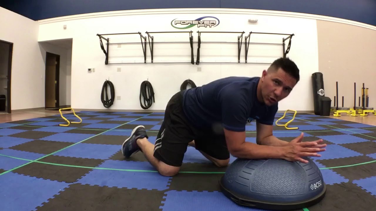 Bosu Tricep Pushup - YouTube