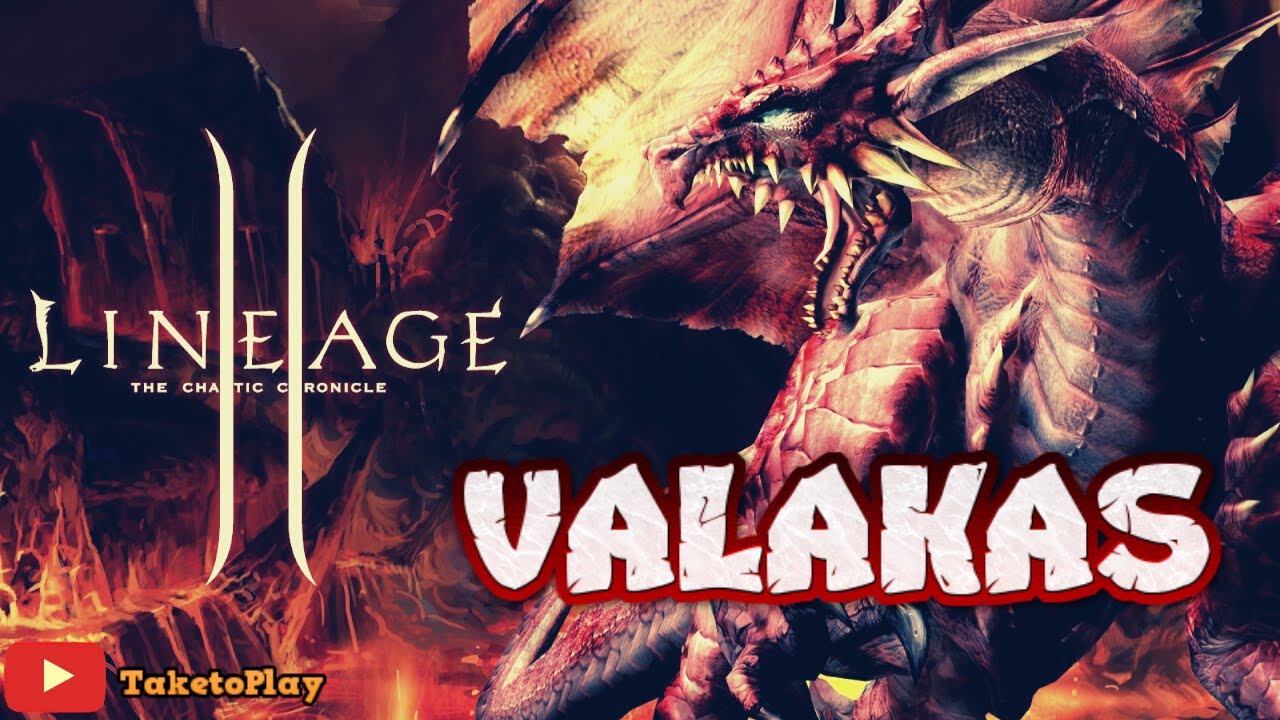 Lineage 2 Valakas - YouTube