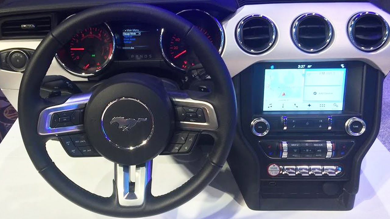 Ford CEO Unveils Amazon Echo Deal, Sees Self-Driving Cars By 2020 - YouTube