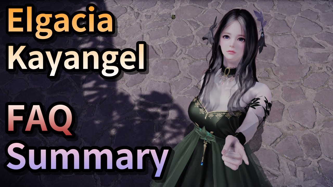 [Lost Ark] FAQ Elgacia & Kayangel - YouTube