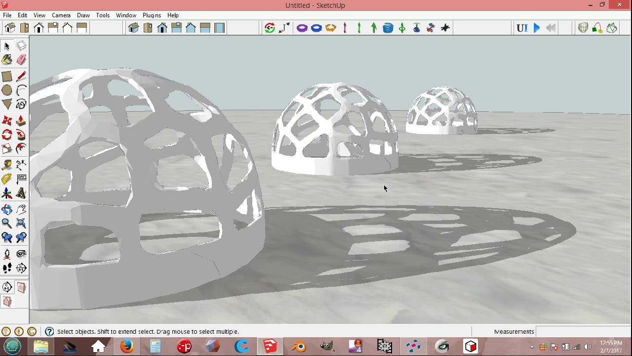 MeshLab Blender SketchUp - Control Your Voronoi - YouTube