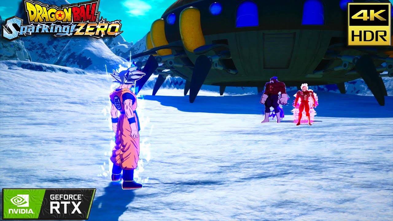 Goku VS Jiren & Toppo, Epic & Intense Battle, Dragon Ball: Sparking ...