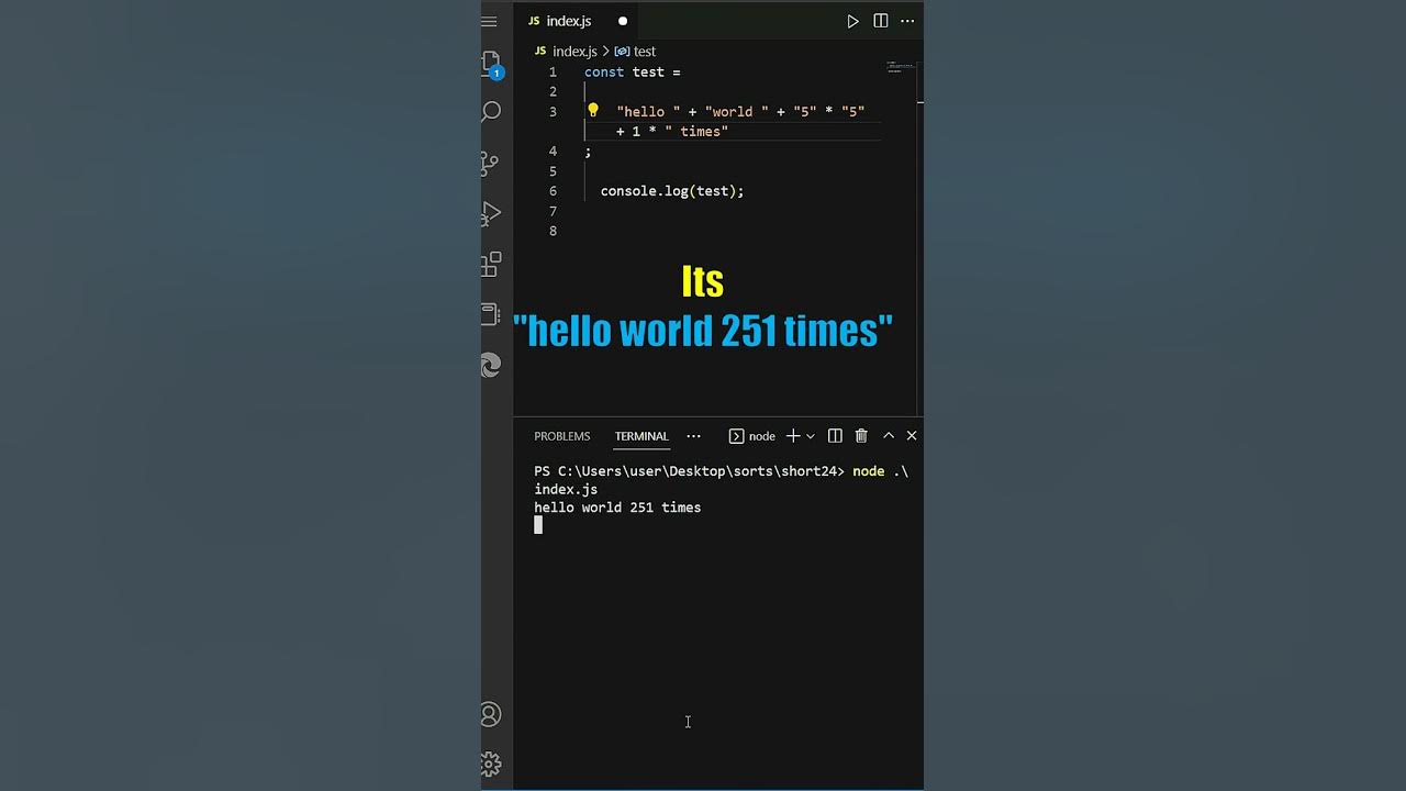 Guess The Output Of This Javascript Program Shorts Javascript Programming Code Tech Youtube