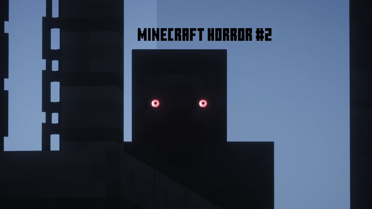 Minecraft horror #2 - YouTube