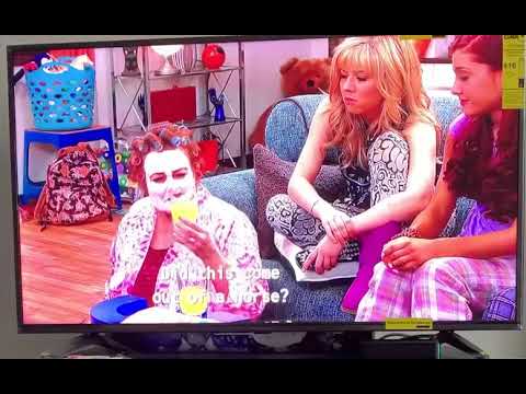 Sam & Cat BabySittingCommercial (Nona Drinking Mustard-ade)