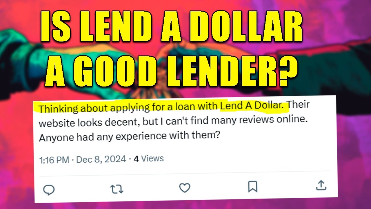 Lend A Dollar Loans Honest Review - The Truth You Need To Know Before ...