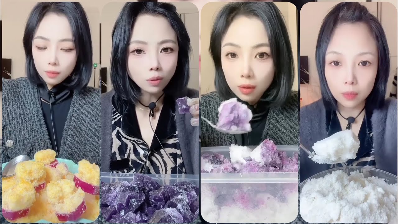 SOLO | SHAVED ICE WITH CHIPS ICE | CRUSHED ICE | CRUNCHY - YouTube