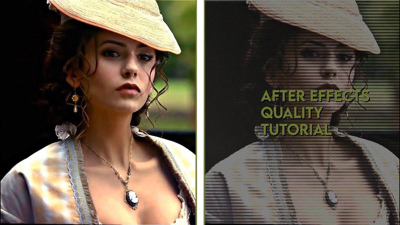 After effects colouring tutorial - with and without plugins! - YouTube