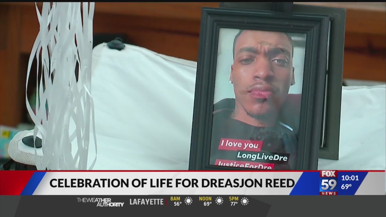 Family, friends, protestors celebrate the life of Dreasjon Reed where ...