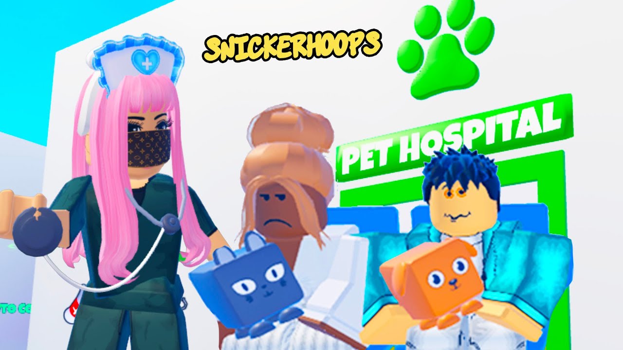 Snickerhoops Opens A New PET SECTION In The HOSPITAL In Roblox YouTube snickerhoops-opens-a-new-pet-section-in-the-hospital-in-roblox-youtube