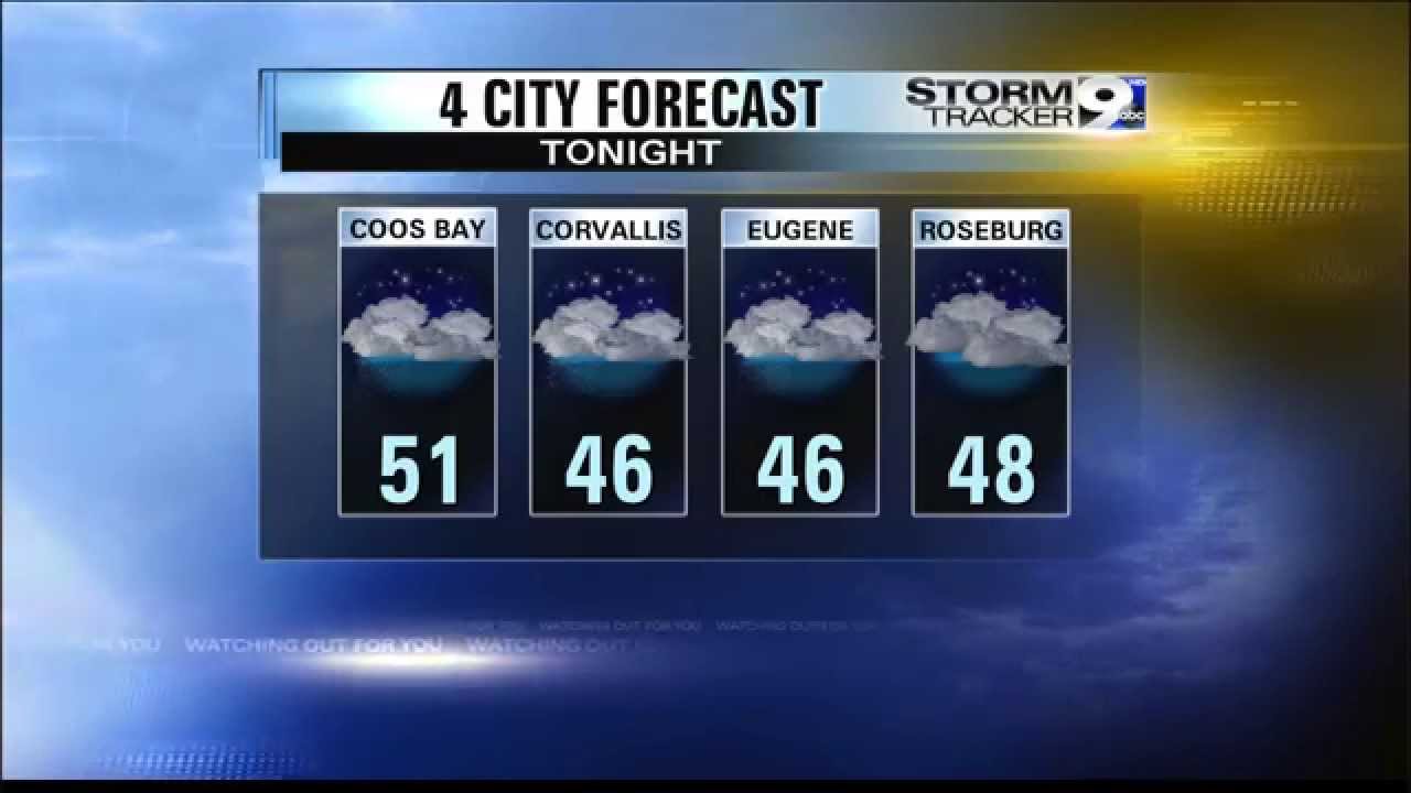 Monday Night Weather 11-24-14 - YouTube