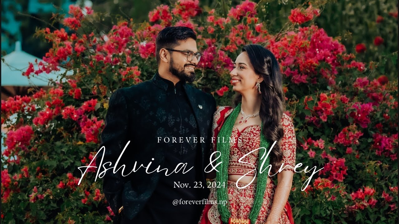 Ashvina and Shrey - Cinematic Wedding Highlights - YouTube
