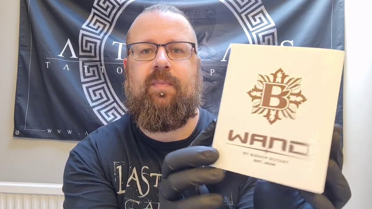 Bishop Wand Packer unboxing and review - YouTube