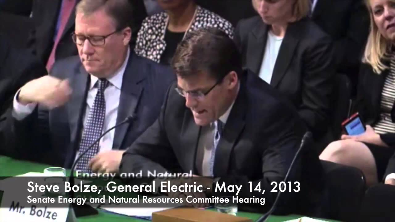 GE's Steve Bolze Speaks at Natural Gas Forum - YouTube