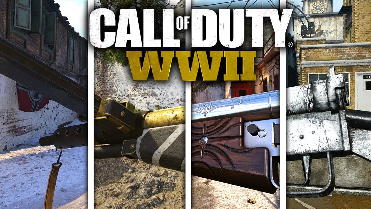 Every STEN VARIANT In COD: WW2! (ALL HEROIC AND EPIC VARIANTS) #DooMRC ...