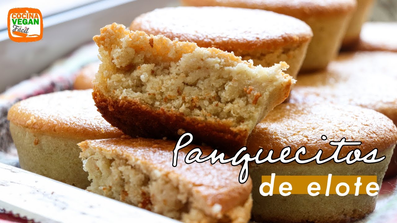 Panquecitos de elote, receta rápida y fácil - YouTube