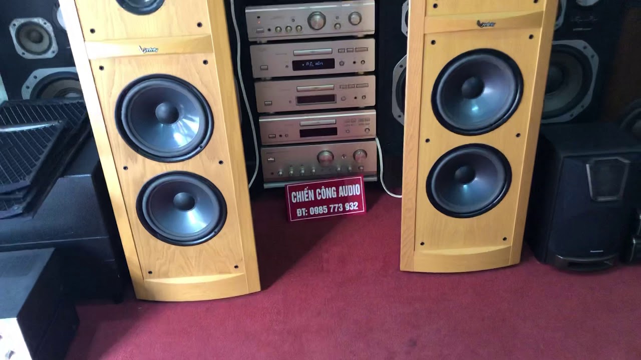 Loa INFINITY KAPPA90. Siêu khủng của hãng. - YouTube