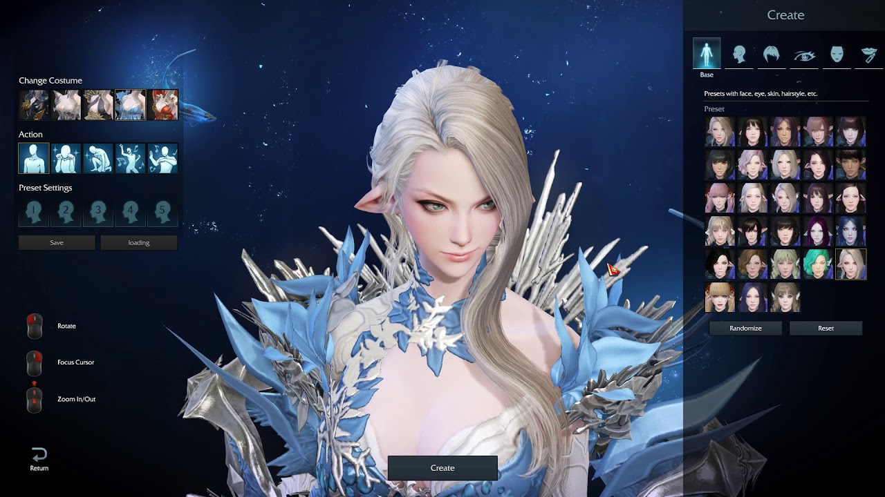 Lost Ark: Character creation (Magician) - YouTube