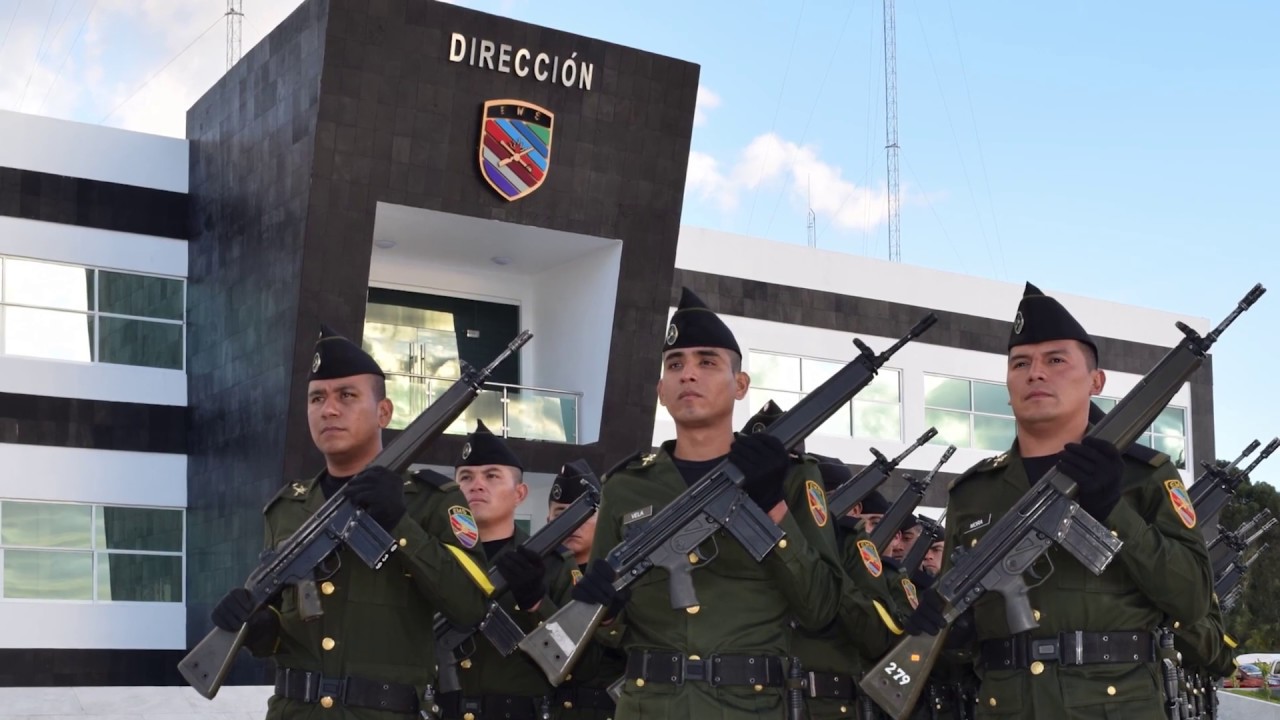 ESCUELA MILITAR DE SARGENTOS - YouTube