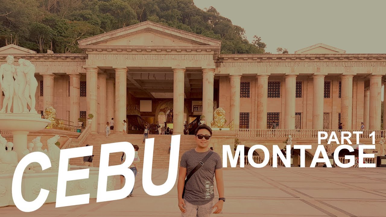 CEBU Montage Part 1 | RonTraveLife - YouTube