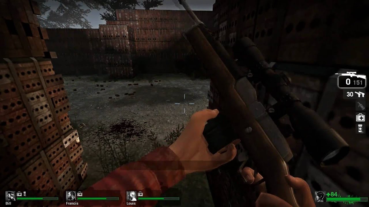 Left 4 Dead - The Sacrifice Gameplay - Part 1 - YouTube