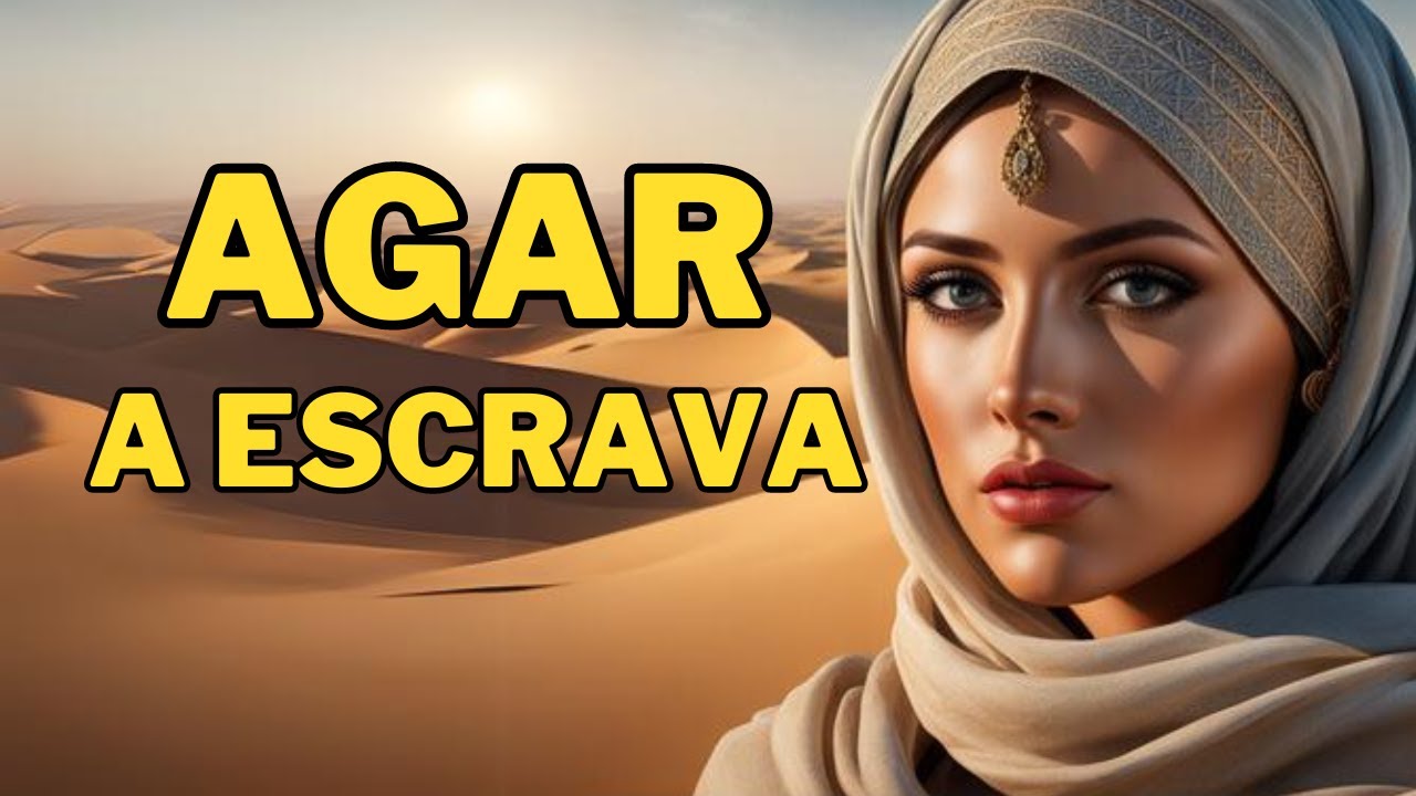 🕊️A Incrível História de Agar A escrava de Sara e Abraão Uma Saga de Fé ...